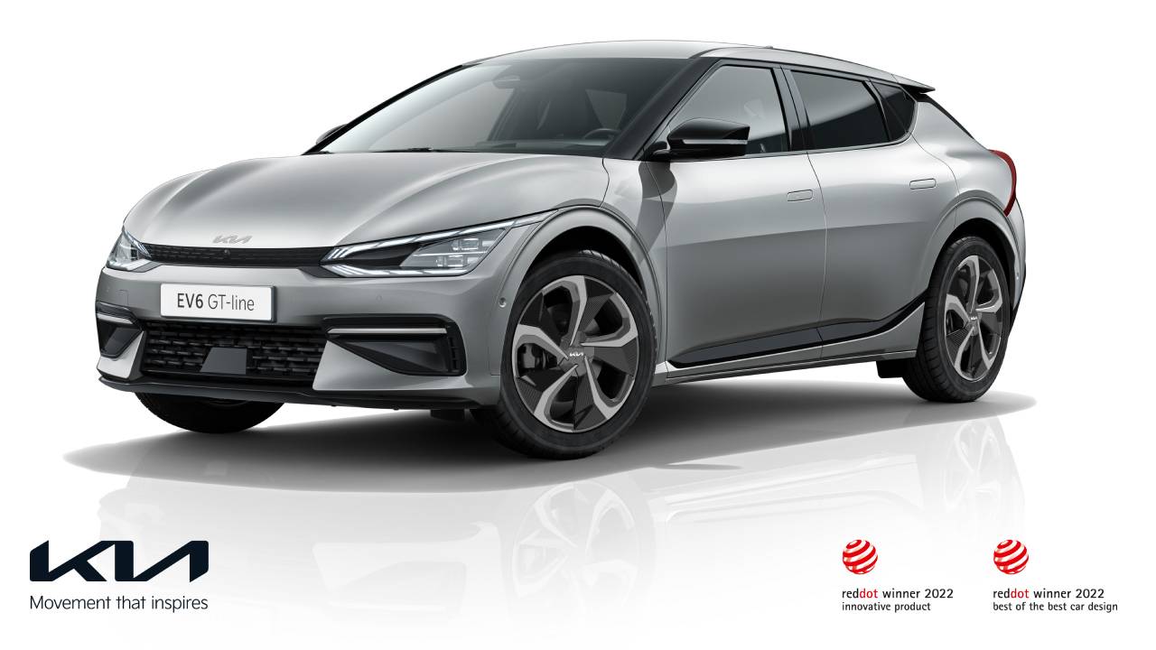 StriveME - كيا EV6 تحصد جوائز ريد دوت ديزاين لعام 2022